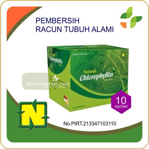 Natural Chlorophyllin Powder | Dharma Sehat