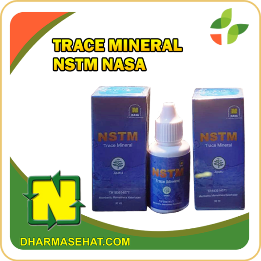 NSTM Nasa, Trace Mineral Obat Penyakit Berat | Dharma Sehat