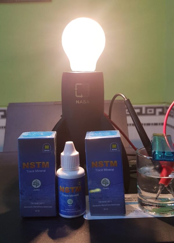 NSTM Nasa, Trace Mineral Obat Penyakit Berat | Dharma Sehat