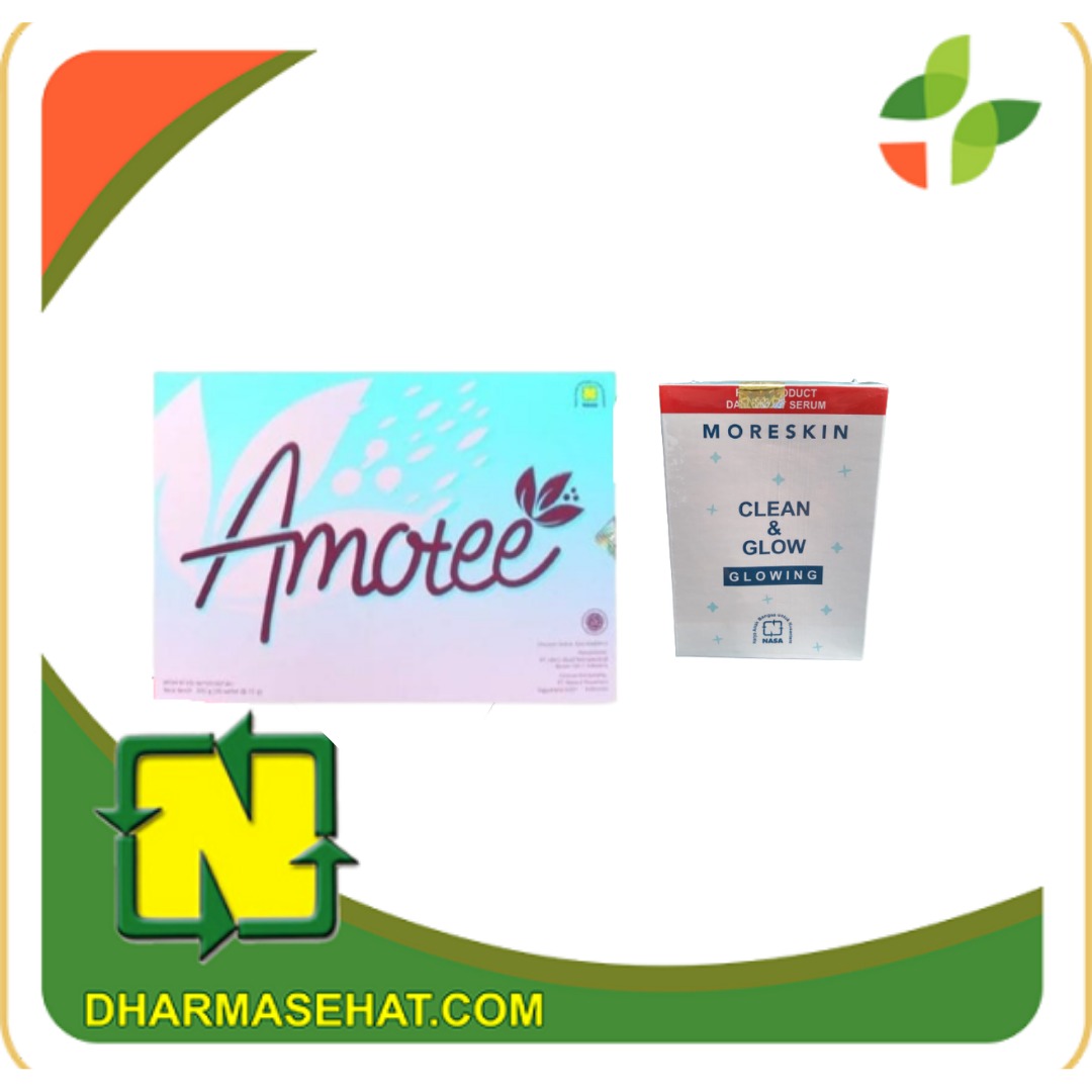 Produk Paket Glowing Alami Nasa Aman dan Sudah BPOM | Dharma Sehat
